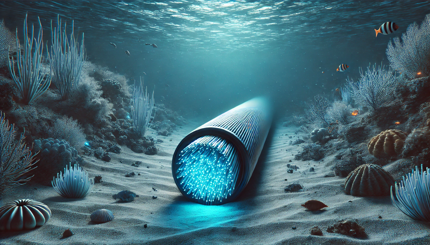 The Internet Backbone: Fiber Optic Cables Under the Ocean